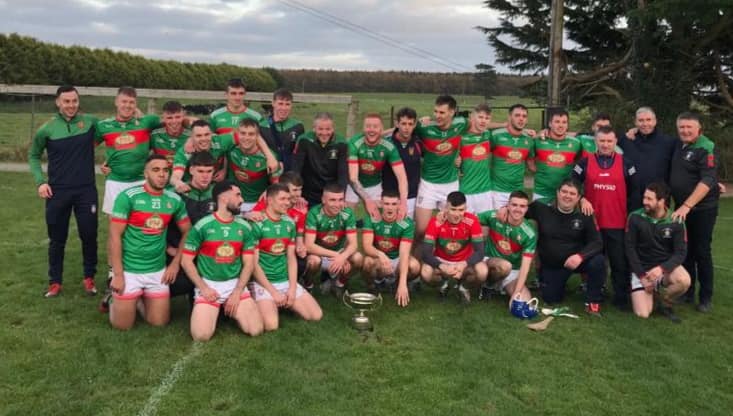 Birr Intermediate winning team 2021 – Birr GAA Club